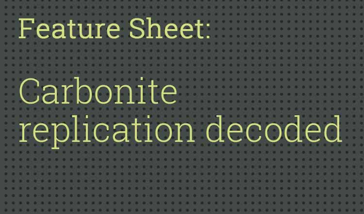 How replication technologies affect data protection | Carbonite