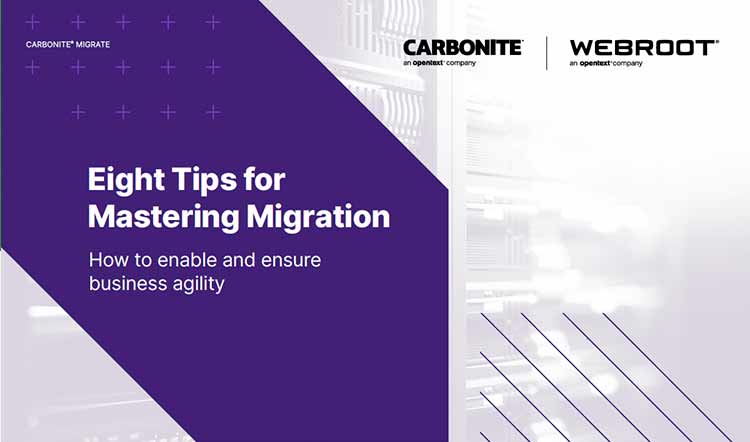 8 Tips for Mastering Migration | Carbonite