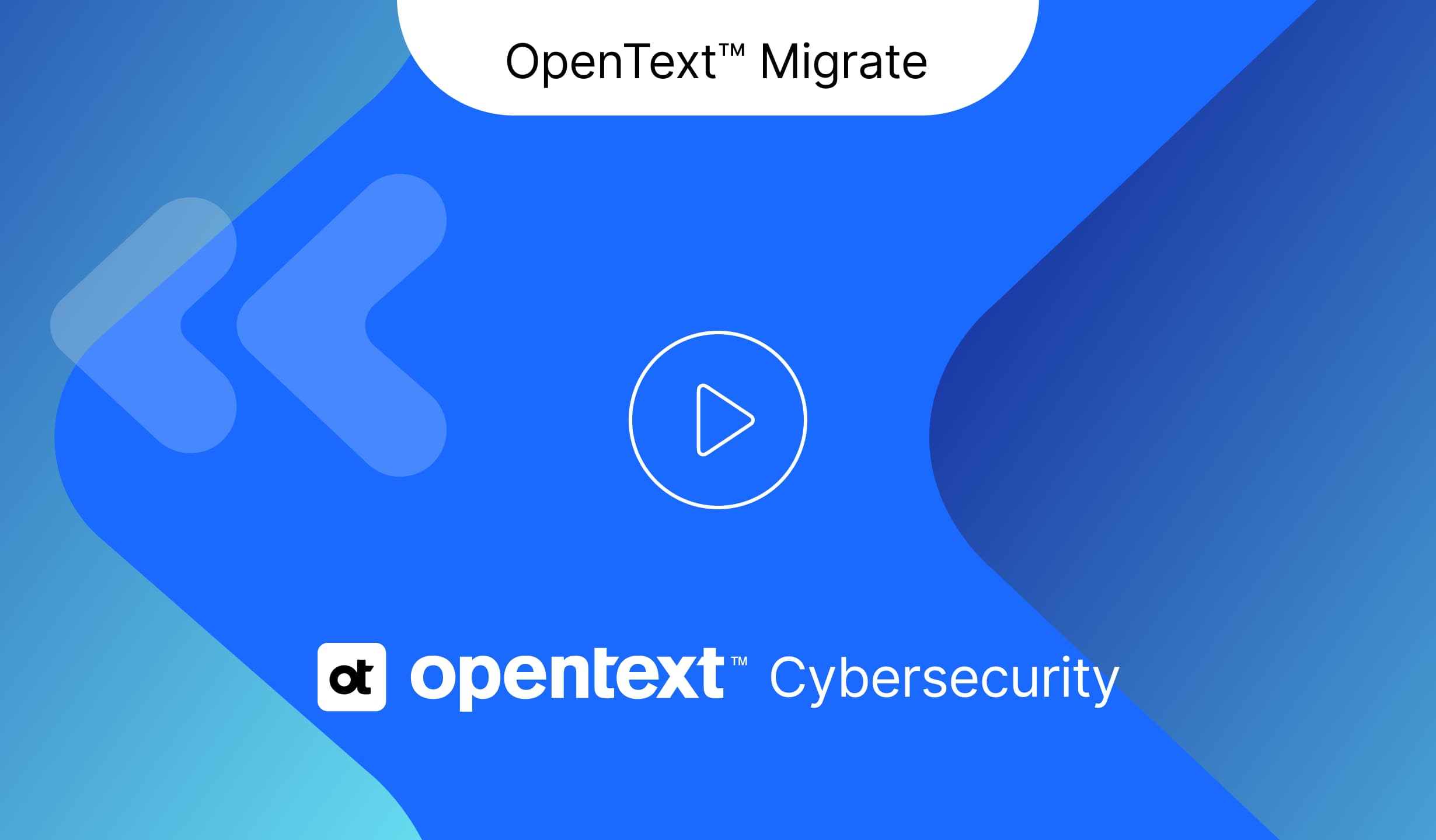 OpenText Migrate for all workloads & environments | OpenText